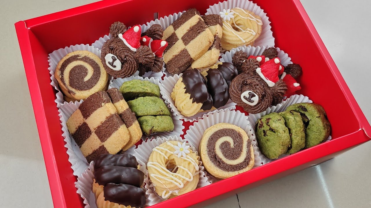 Butter Cookie Box - YouTube