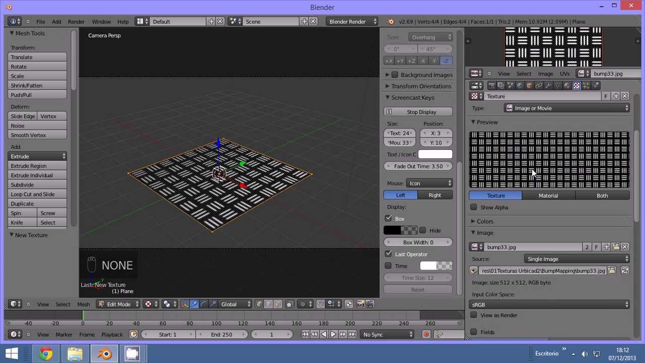 BUMP Mapping Blender YouTube BUMP Mapping Blender YouTube