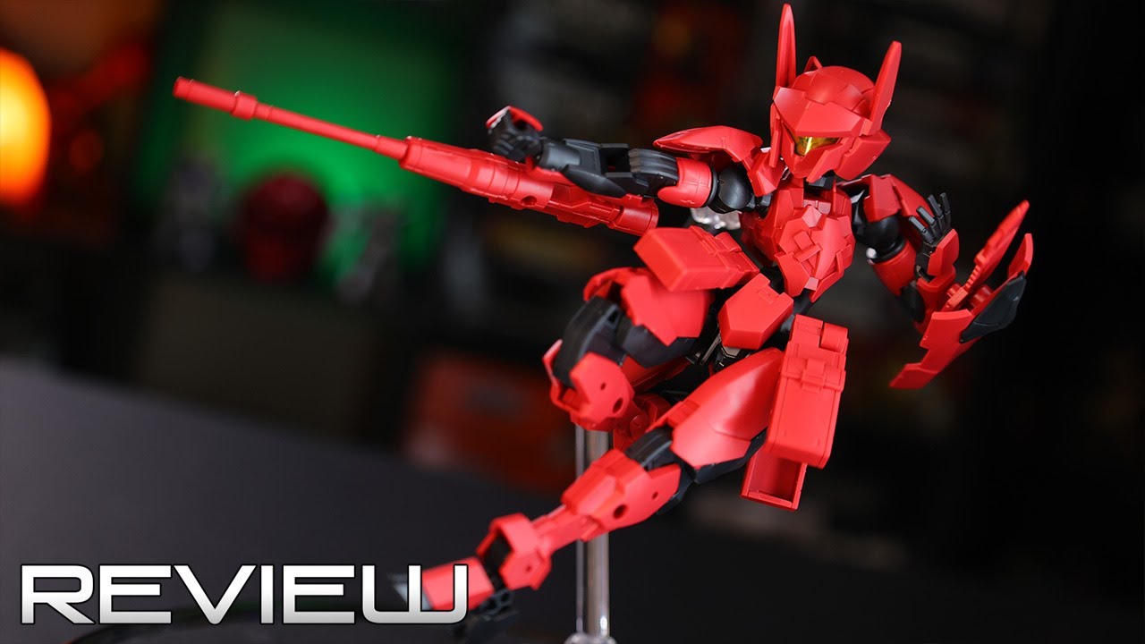Char Aznable Magical Girl | 30MM Spinatia Commando Review - YouTube