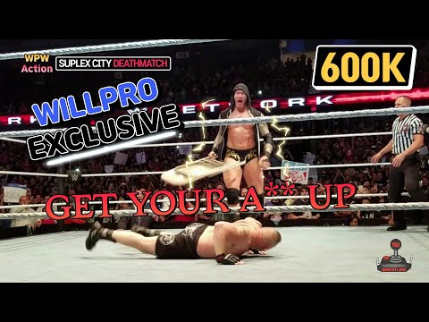 Randy Orton vs. Brock Lesnar / Suplex City Deathmatch / WWE Live Chicago 2016 #WillProView WPW Ep.6
