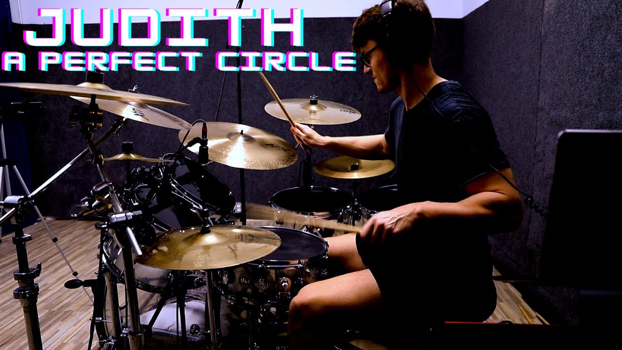 Judith - A Perfect Circle - Drum Cover - YouTube