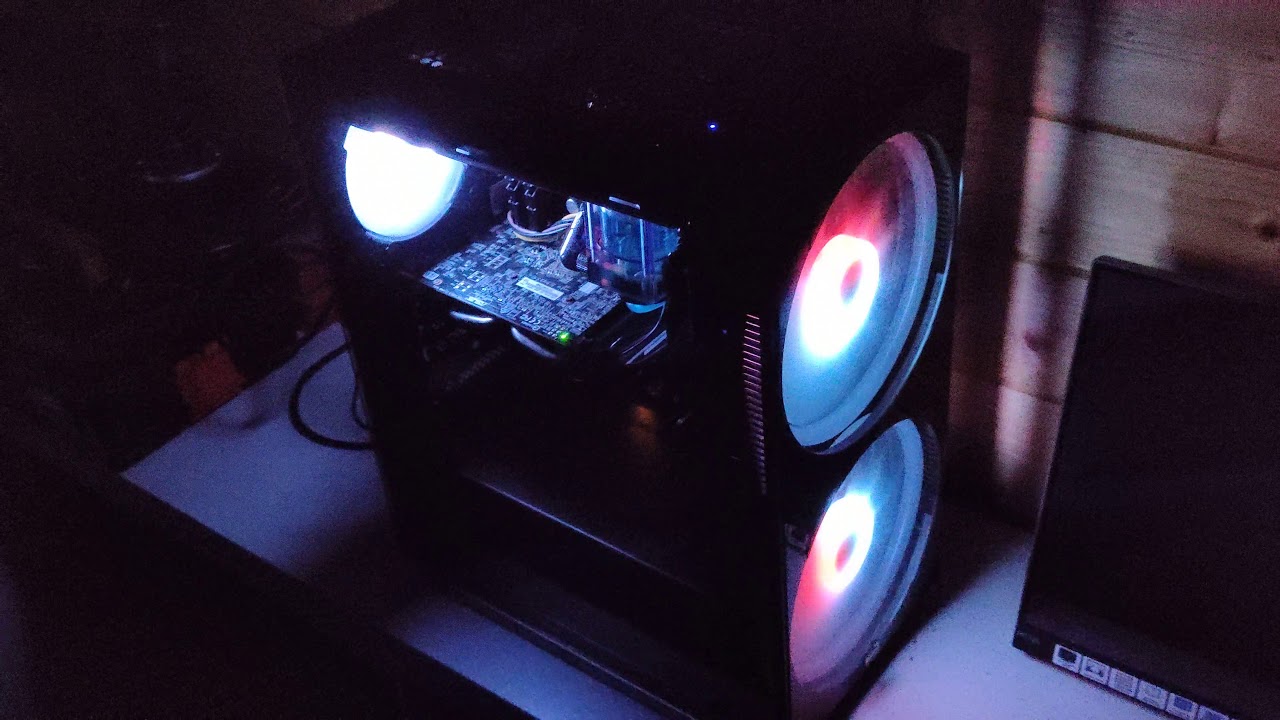 Progetto Aerocool PYTHON ARGB Watercooling - YouTube