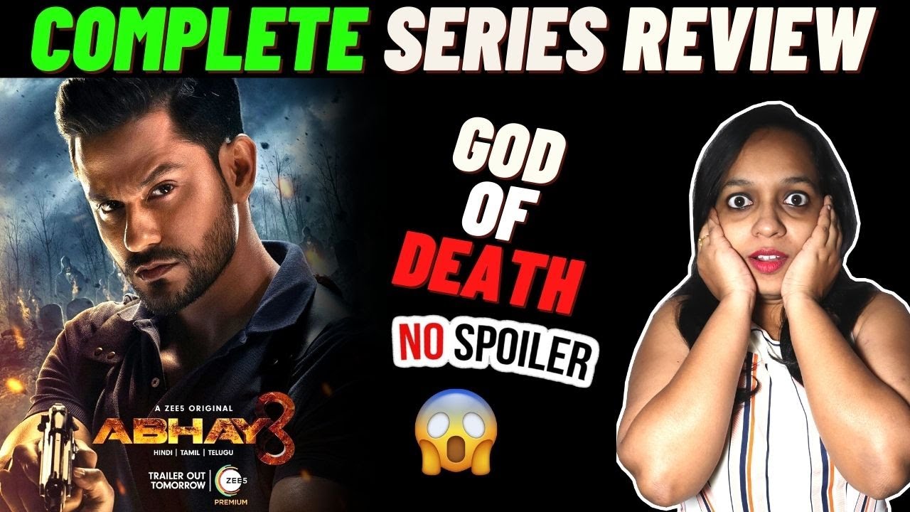 Abhay 3 Series REVIEW l Episode 1 To 8 Review l Kunal Kemmu l By Chitra ...