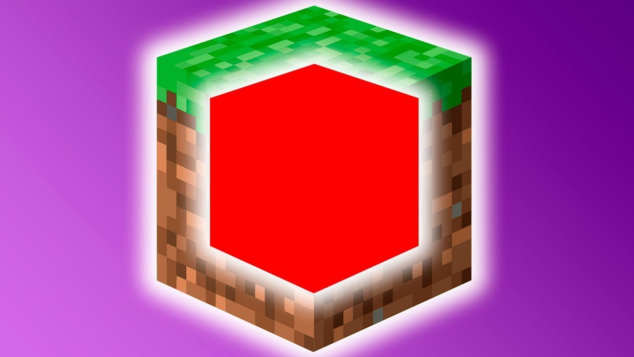 MINECRAFT PERO SI VEO EL COLOR ROJO EL VIDEO TERMINA - YouTube