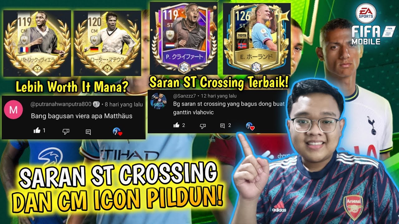 SARAN ST CROSSING TERBAIK DAN CM ICON PIALA DUNIA PALING WORTH IT⁉️ ...