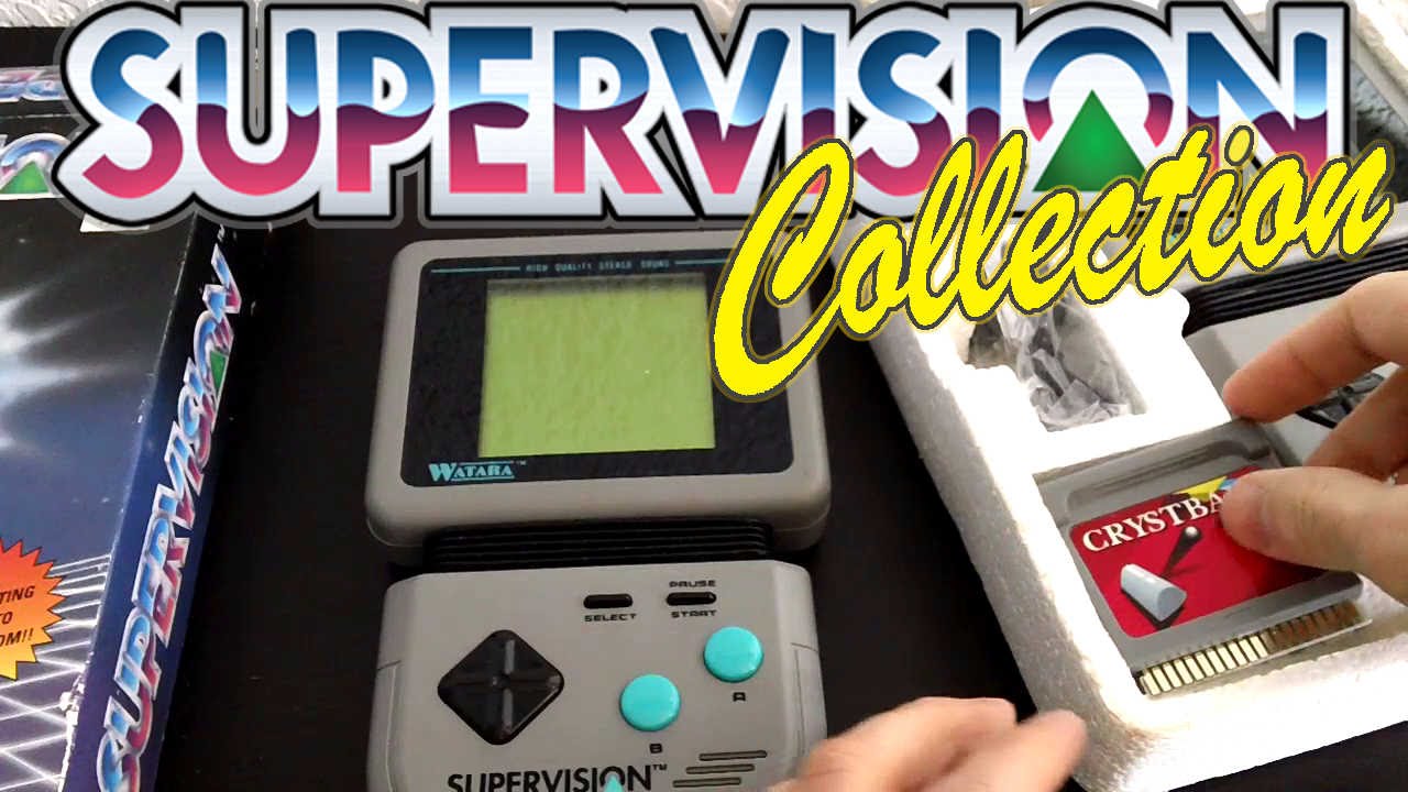 My Watara Supervision Collection [1k Subs Special, Part 2] - YouTube