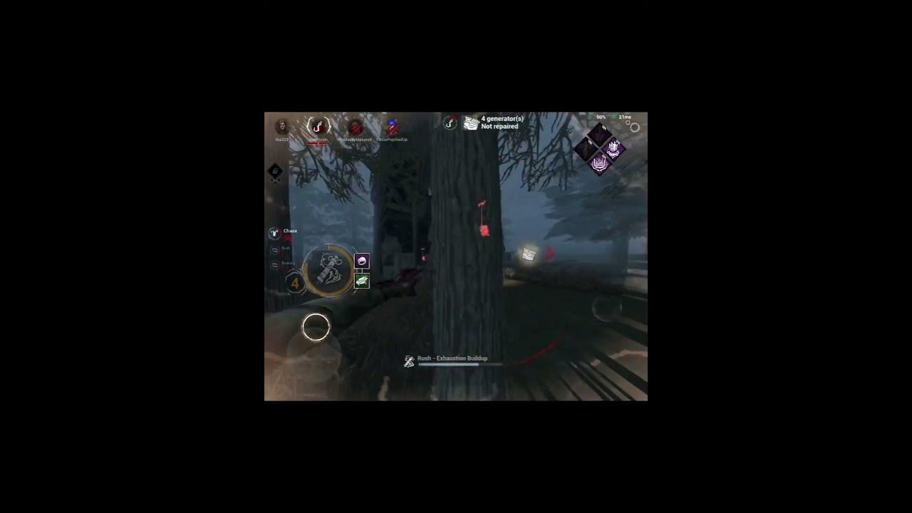 HUG TECHS 🥶🔥 #dbd #dbdm #dbdmobile #dbdshorts #dbdclip #dbdsurvivor #dbdkiller #gamer #gaming ...