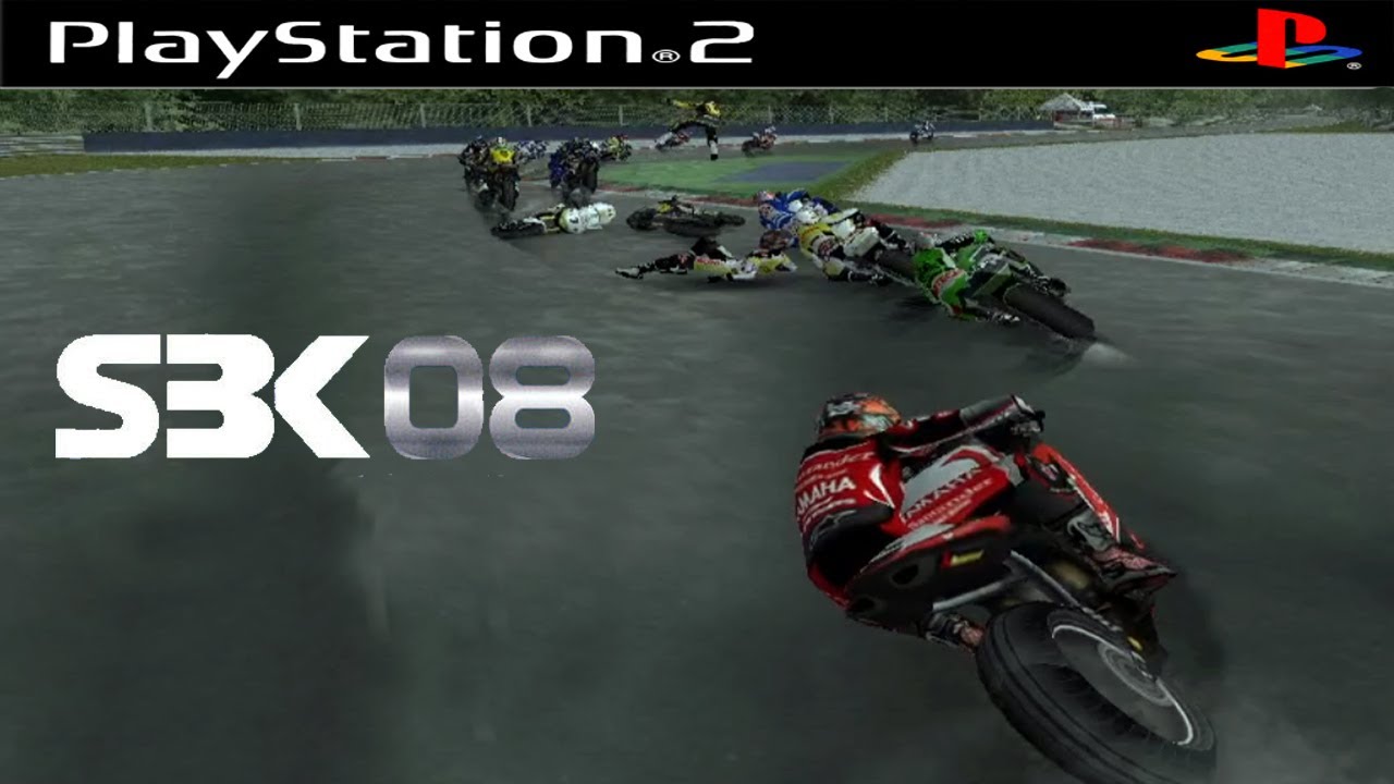 SBK-08 Superbike World Championship (Quick Gameplay) Playstation 2 ...