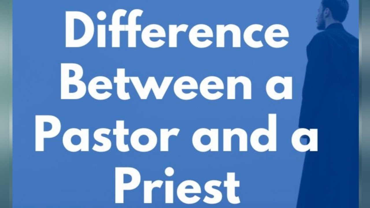 Catholic Priests vs Protestant Pastors (low) - YouTube
