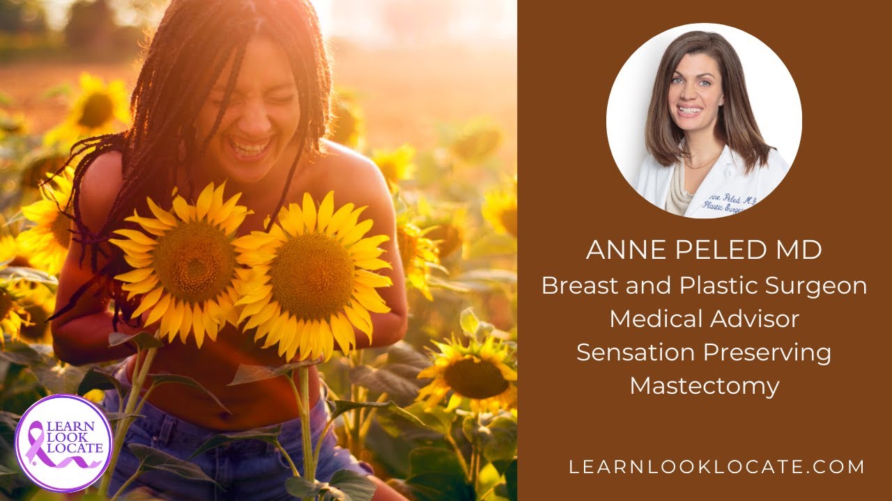 Interview: Anne Peled MD on Breast Oncologic and Reconstructive ...