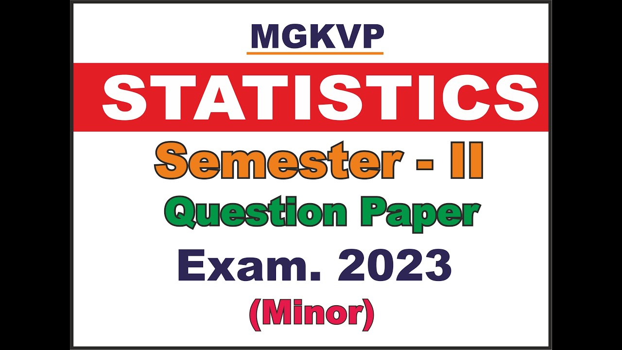 MGKVP Statistics Introduction To Statistical Data Analysis I 2nd mgkvp-statistics-introduction-to-statistical-data-analysis-i-2nd