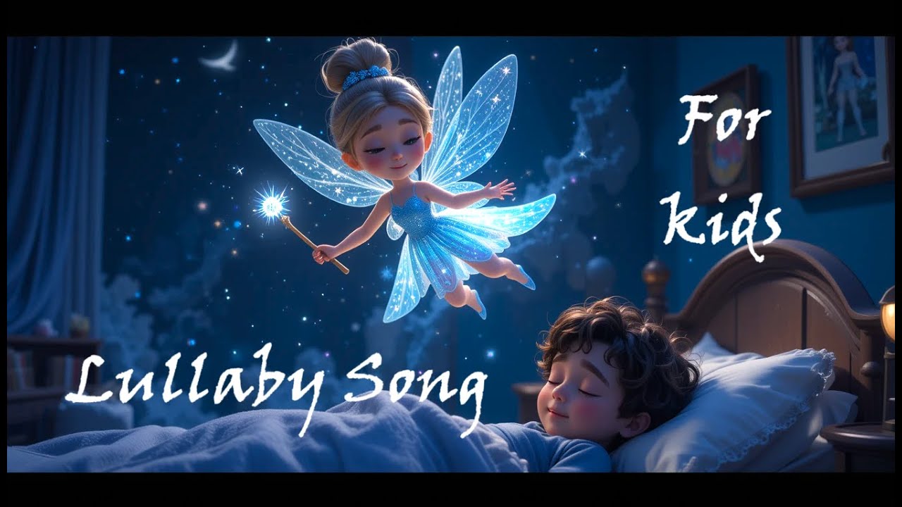 Gentle Lullaby Song For kids | Moon Song | Good Night Song | Sleepy ...