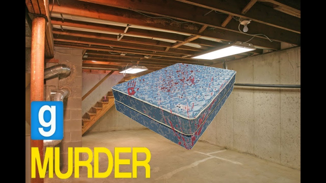 Gmod Murder w/ Friends! - The Mattress in the Basement - YouTube