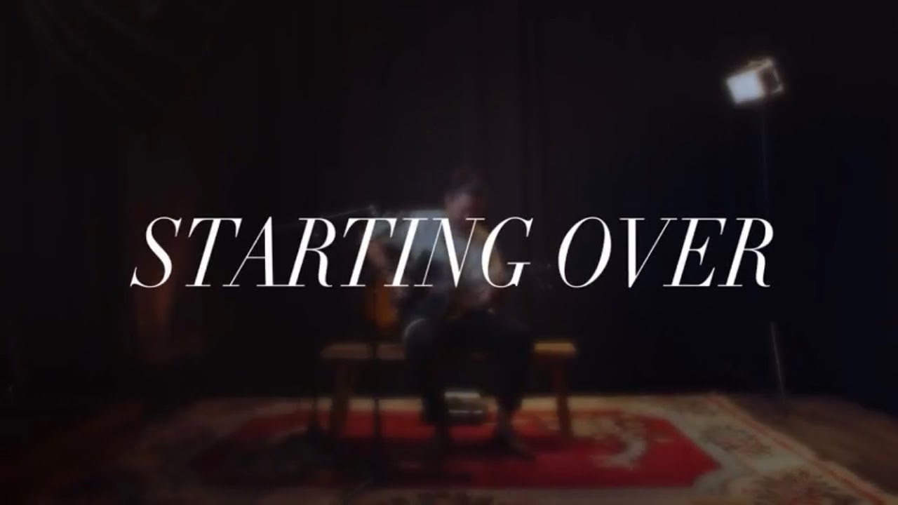 Starting Over | Chris Stapleton (cover) - YouTube