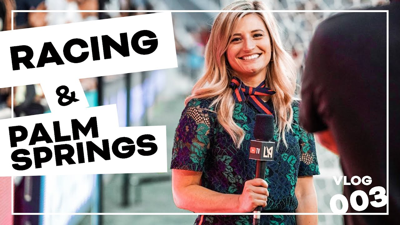 Exclusive Sneak Peak into Sports Reporter Day in the Life - YouTube