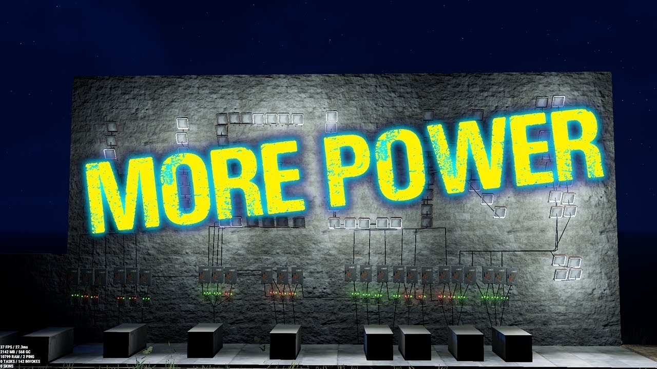 Rust | Electricity | Complex feedback loop - YouTube