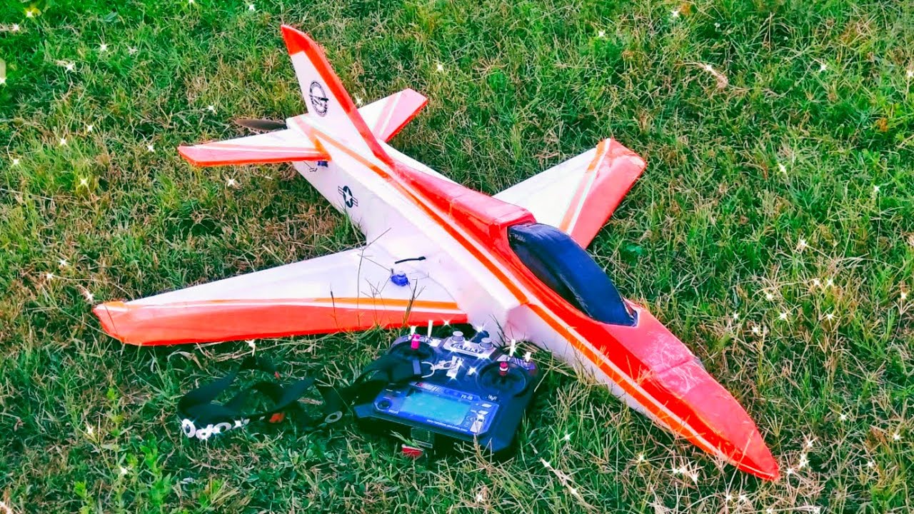 RC Jet Plane Flying in India #rcplane - YouTube