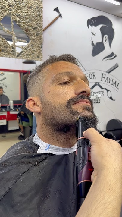 #barber #barbershop #asmr #fade #gaming #sakal #viralvideo - YouTube