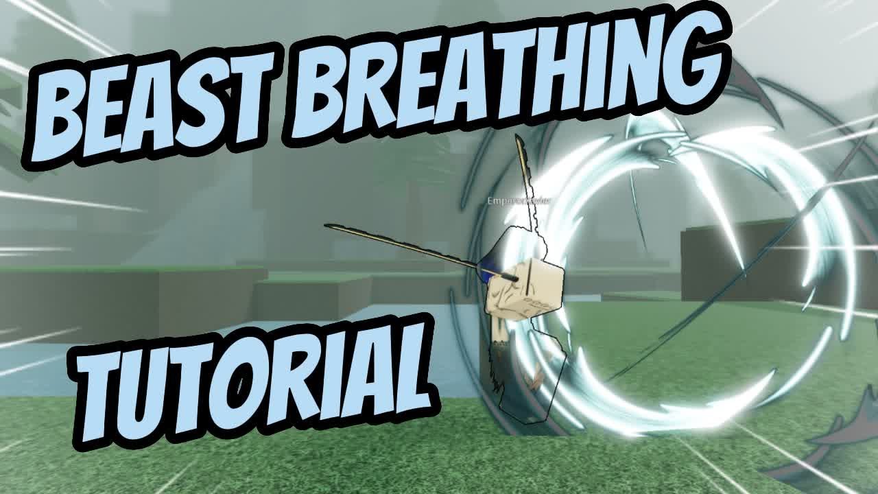 BEAST BREATHING 1 SHOT COMBO TUTORIAL - YouTube