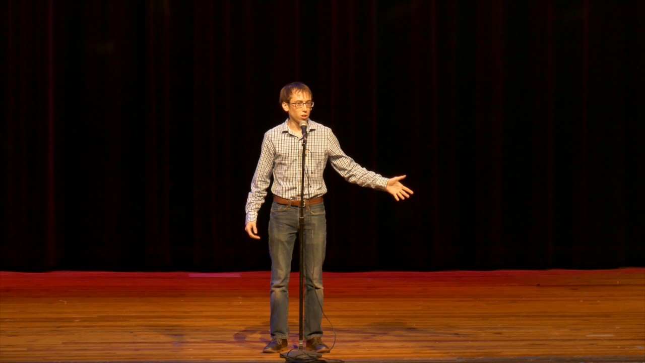 "21" Patrick Roche - 2016 Individual World Poetry Slam Finals - YouTube