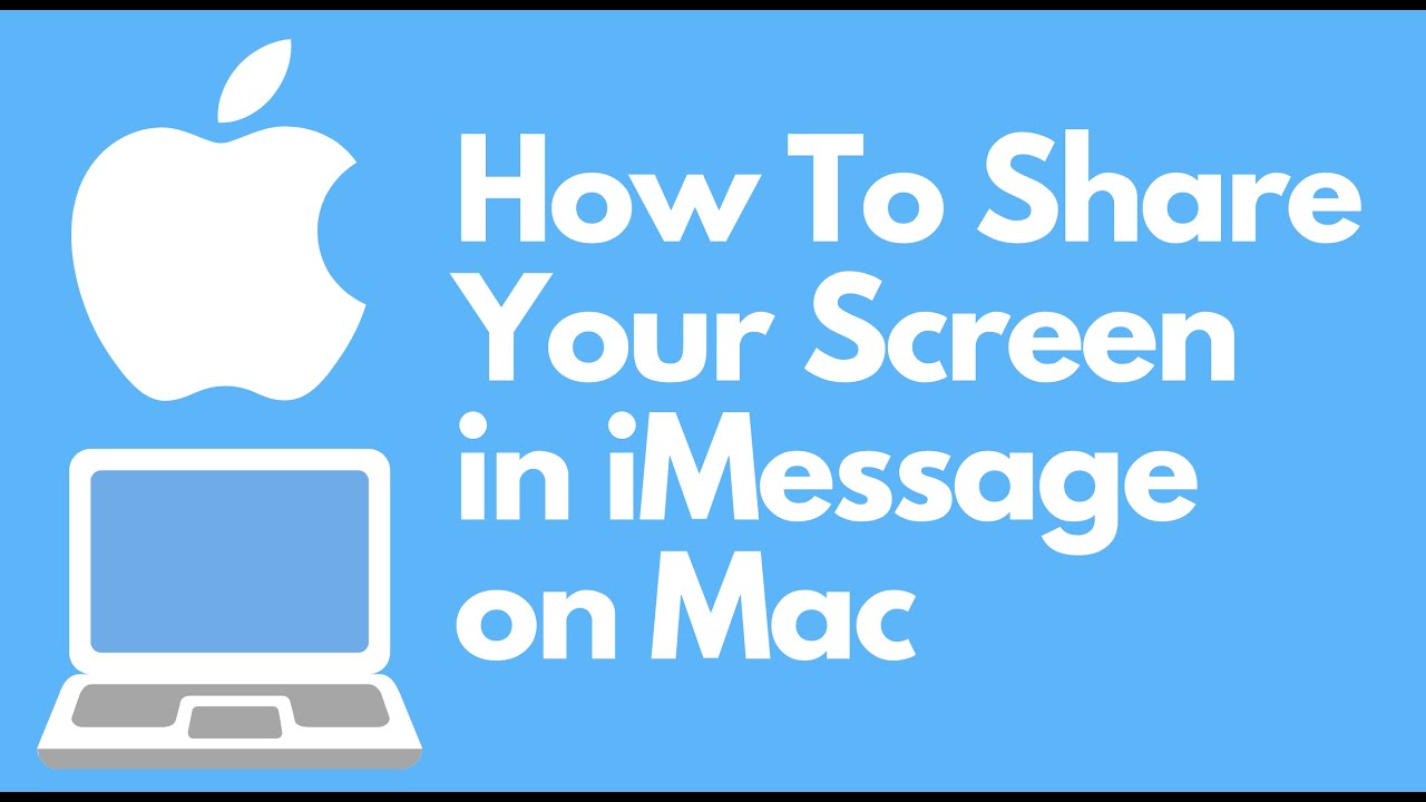 How To Share Your Screen In IMessage On Mac YouTube how-to-share-your-screen-in-imessage-on-mac-youtube