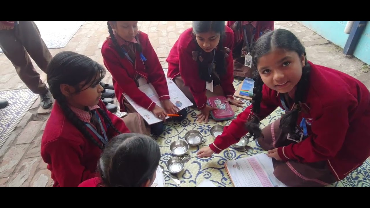 Science enrichment activity. Class V. - YouTube