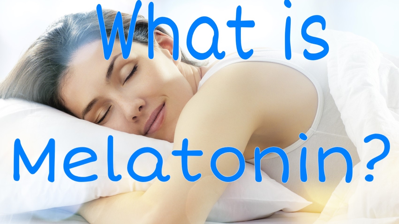What is Melatonin and what are the benefits - YouTube