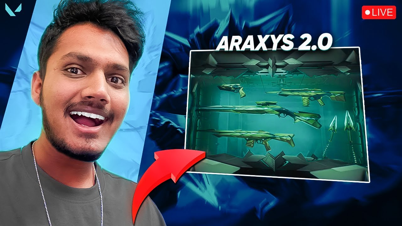🔴*NEW* ARAXYS BUNDLE IS HERE | THE BEST KNIFE SKIN BY VALORANT ...