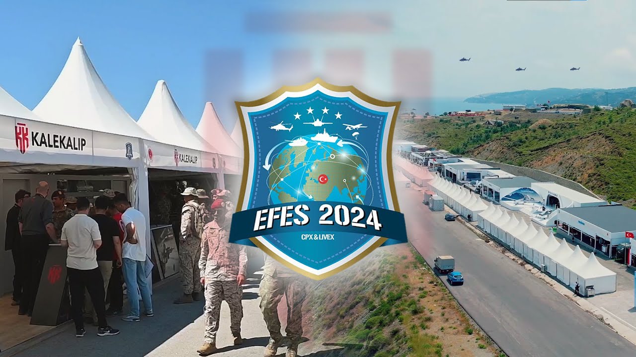 EFES 2024 Tatbikatı - #KALEKALIP - YouTube
