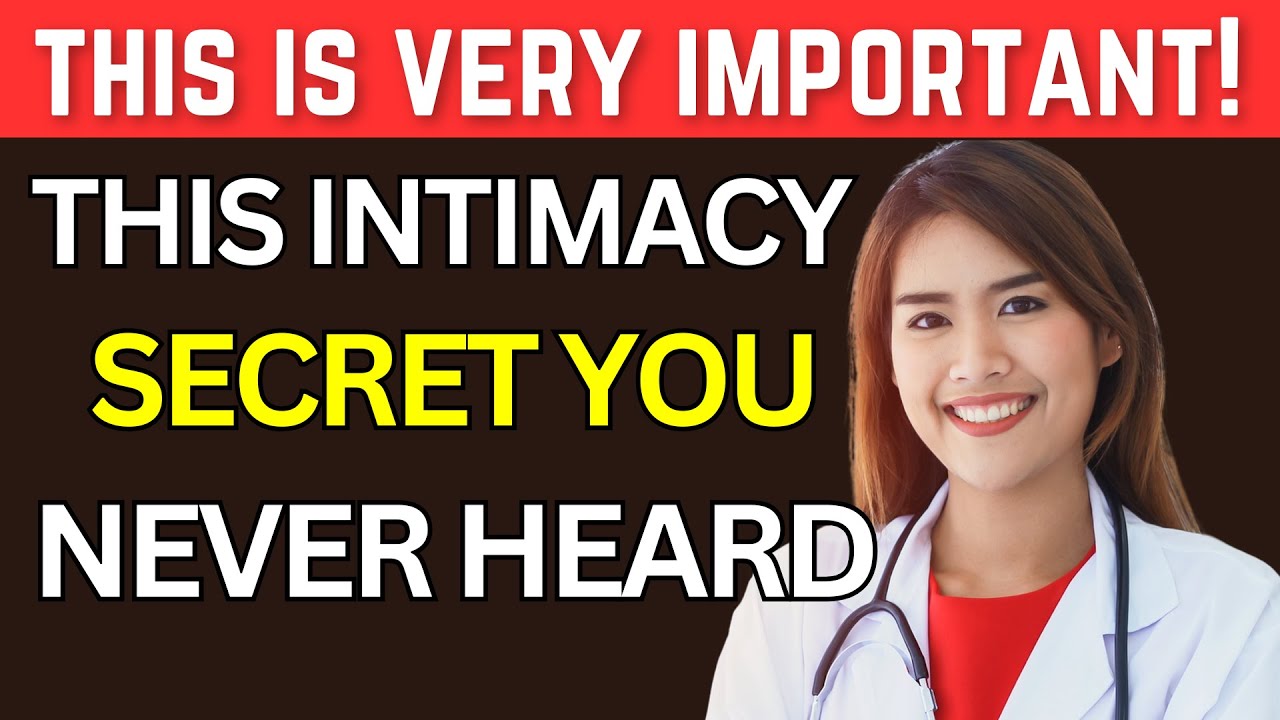 Wise Advice on Oral Intimacy What Few People Know - YouTube