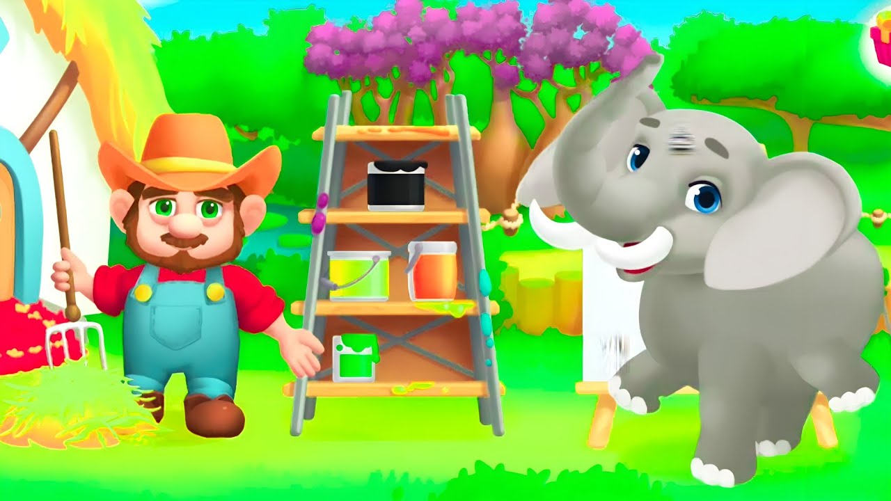 learn Colors with Animals || learning colors for kids - YouTube