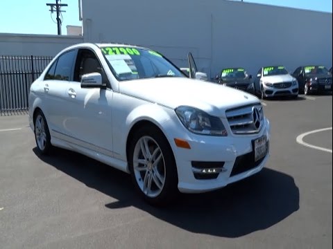2013 Mercedes-Benz C-Class El Cajon, CA P1420 - YouTube