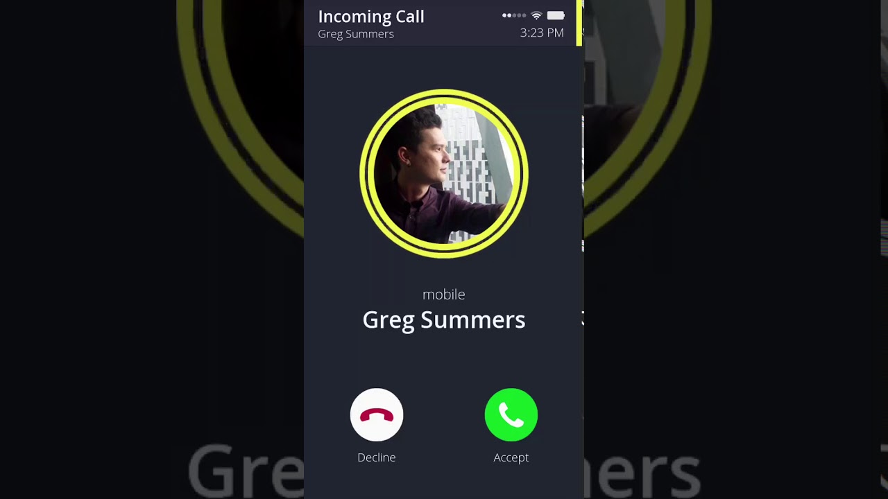 Incoming call sounds - YouTube