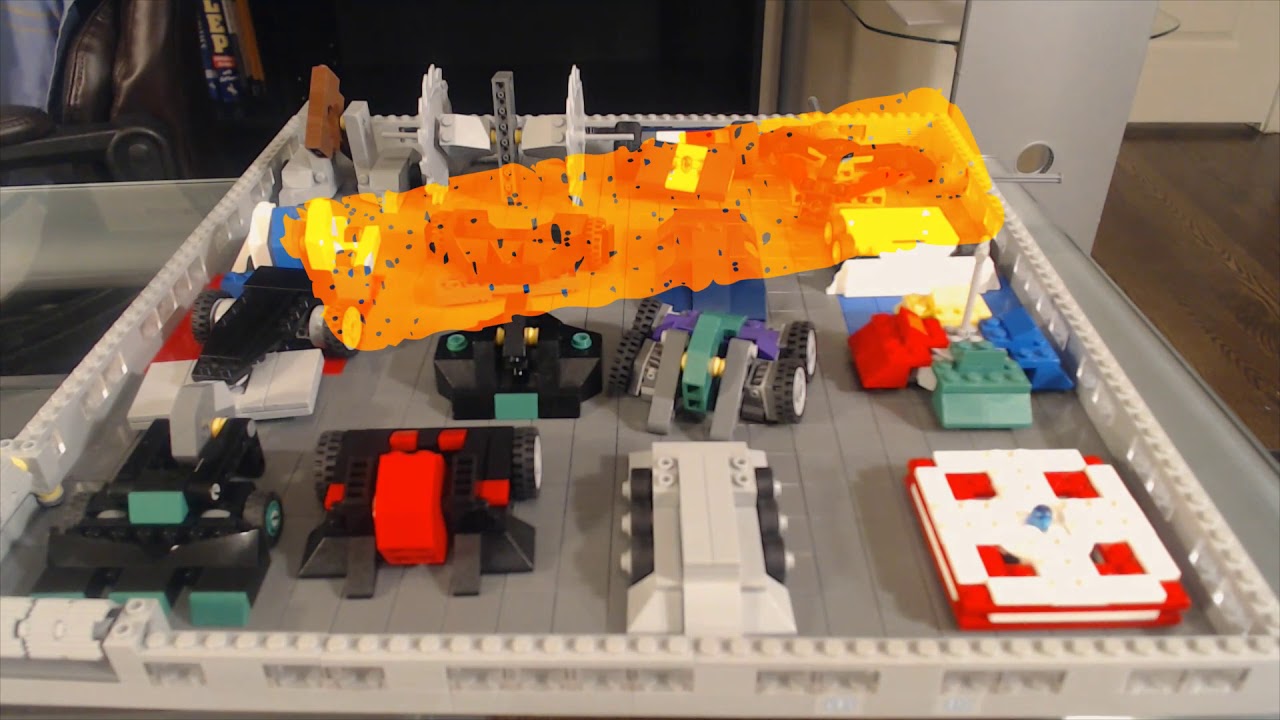 Lego Battlebots Season 1 Episode 1 - YouTube