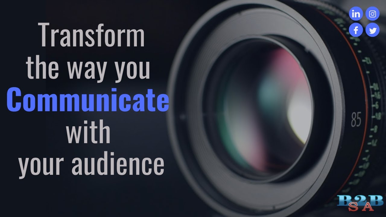 Transform the Way You Communicate with your Audience | B2B Sales Arrow ...