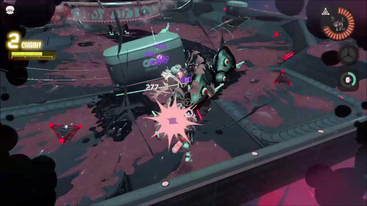 100% Hackless - Splatoon 3 Side Order DLC with Octoshot - YouTube