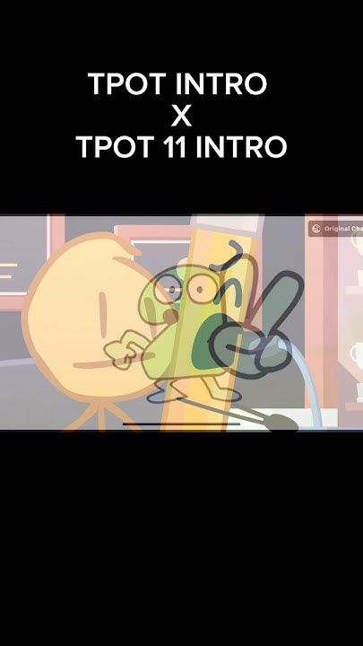TPOT INTRO X TPOT 11 INTRO @BFDI #mashup - YouTube