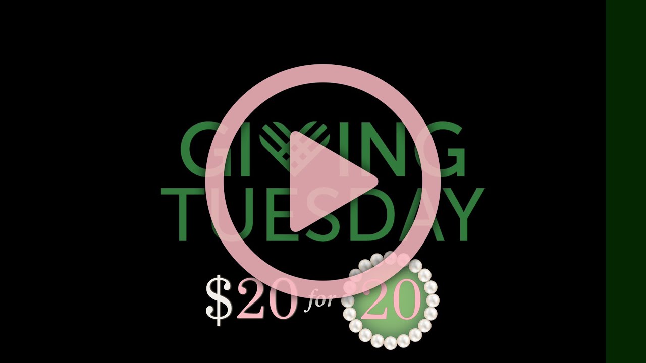 The Twenty Pearls Foundation - Giving Tuesday 2020 - YouTube