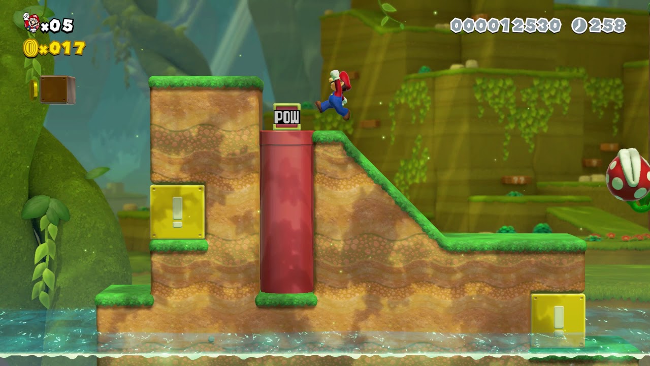 Super Mario Maker 2: Story Mode Level (65 Red POW Block on the Move ...