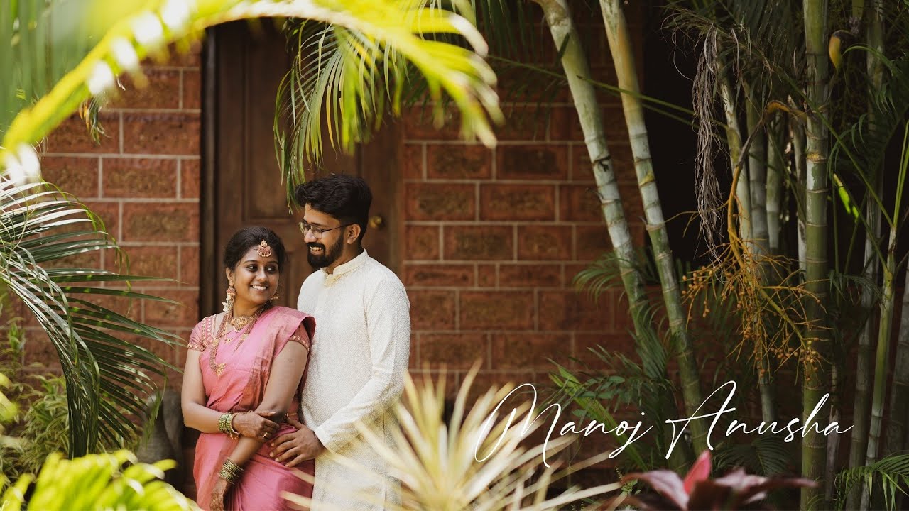 Manoj & Anusha || Wedding Highlights || @Dream Pictures Wedding. - YouTube