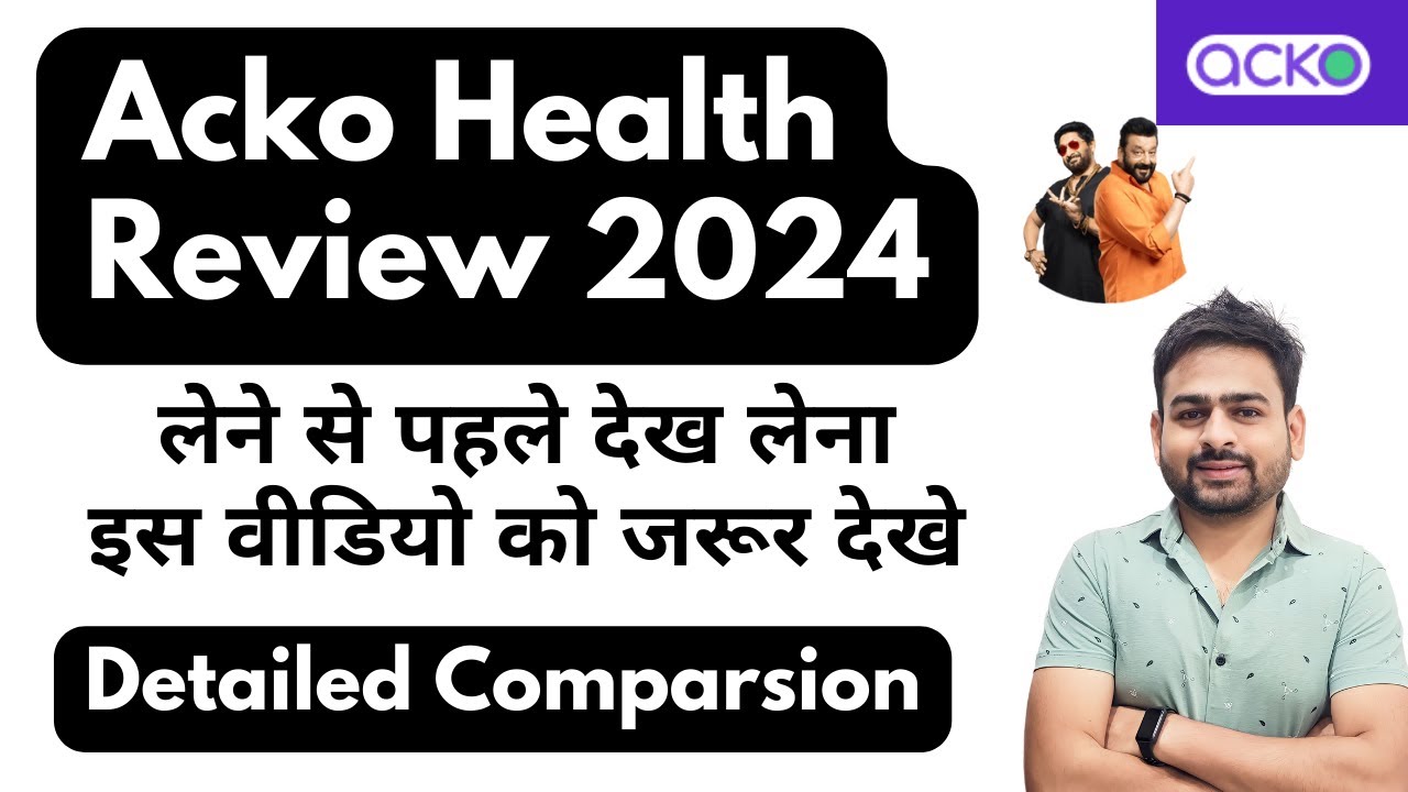 Acko Health Insurance Review 2024 | Acko Health Insurance | Acko ...