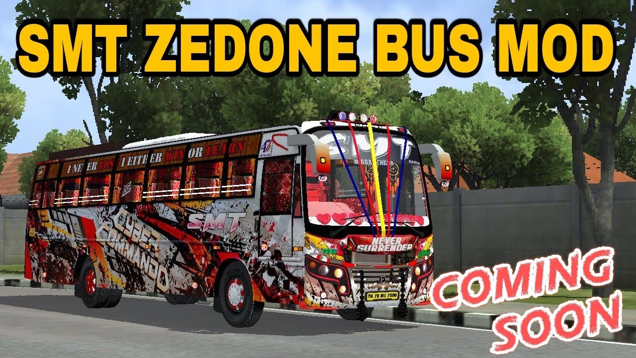 SMT ZEDONE BUS MOD // UP COMING MOD 😇💥 - YouTube