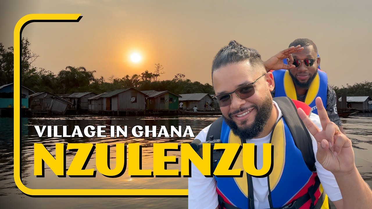 Exploring Nzulezo: Ghana's Hidden Stilt Village Adventure | Travel Vlog ...
