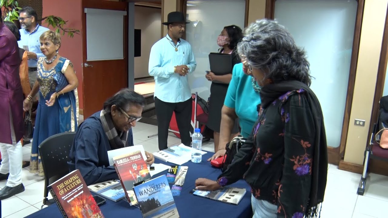 The Wanderers Book Launch - A Poetic Journey Of Two Brothers - YouTube