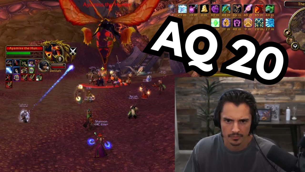 I Cleared AQ20 On My Fresh 60 Hardcore Mage! - YouTube