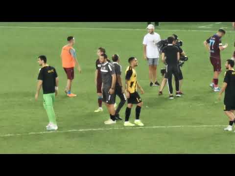 Trabzonspor AEK Gruplara kaldık
