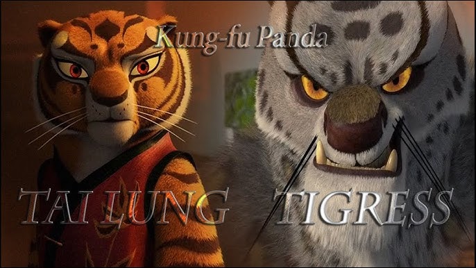 Tai Lung And Tigress Love