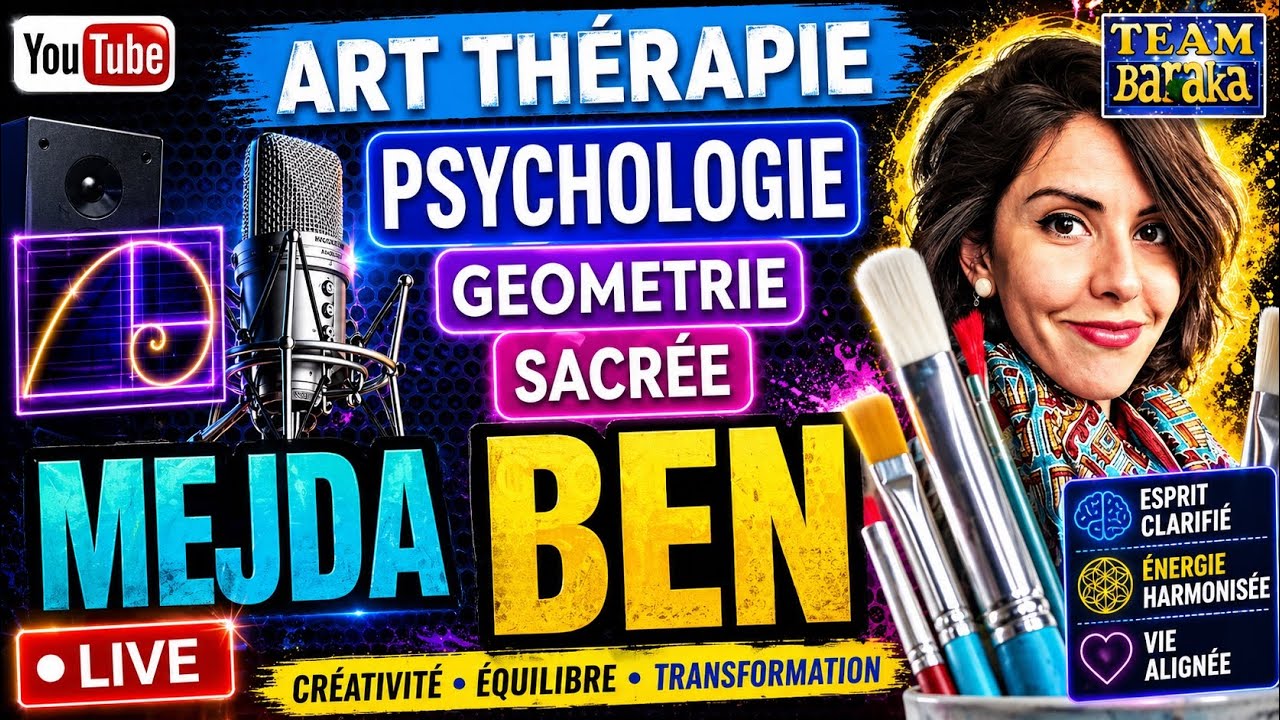 Quand L’Art et la géométrie sacrée deviennent thérapeutique MEJDA BEN ...
