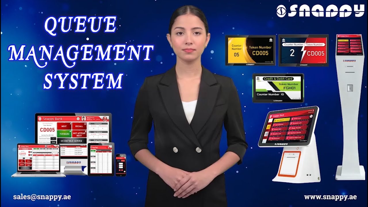 Snappy Queue Management System - YouTube