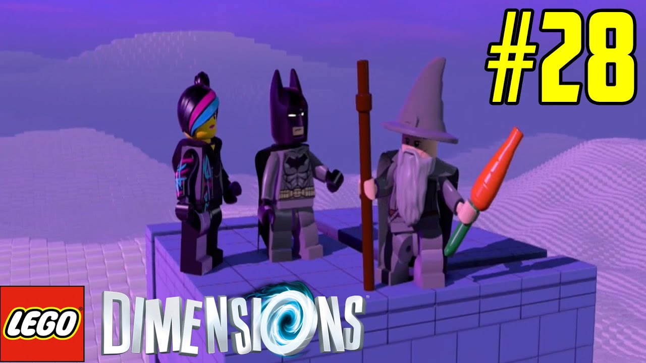 Let's Play : Lego Dimensions | Multiplayer #28 | Lord Vortech's Domain ...